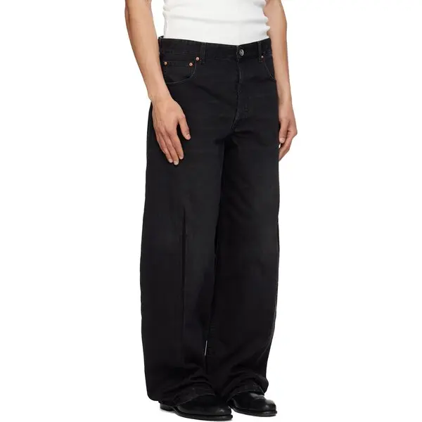 Vetements Cut Cross Jeans
