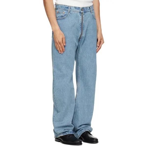 Vetements Non-stretch Jeans