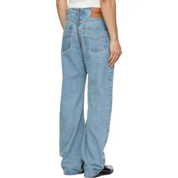 Vetements Non-stretch Jeans