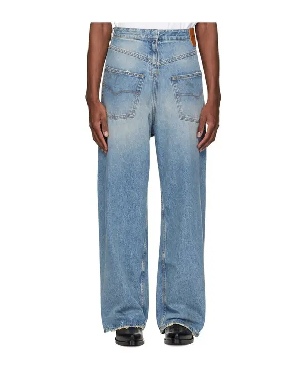 Vetements Back-to-front Jeans