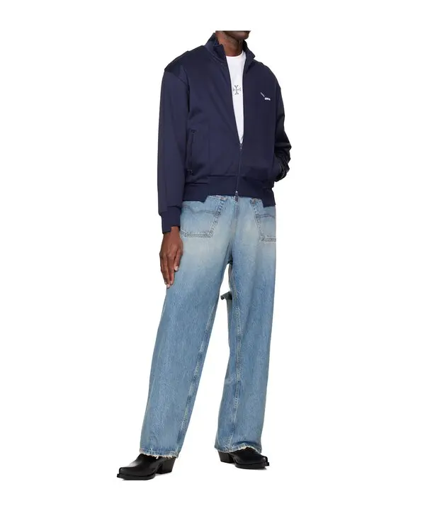 Vetements Back-to-front Jeans