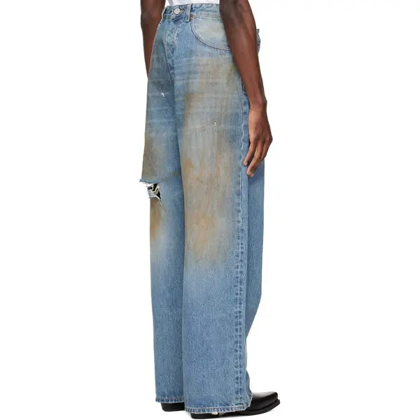 Vetements Back-to-front Jeans