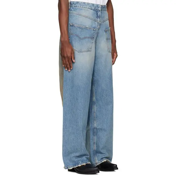 Vetements Back-to-front Jeans
