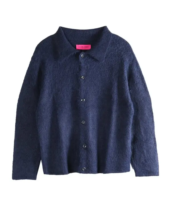 THE ELDER STATESMAN Thistle Overshirt