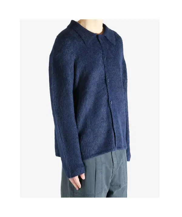 THE ELDER STATESMAN Thistle Overshirt