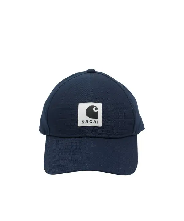Sacai X Carhartt Work In Progress Collaboration Duck Baseball Cap - Blue