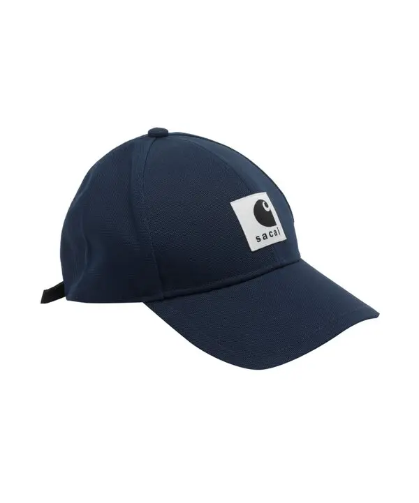 Sacai X Carhartt Work In Progress Collaboration Duck Baseball Cap
