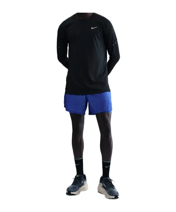 Nike Dri-fit Adv Long-sleeve Running Top - Black