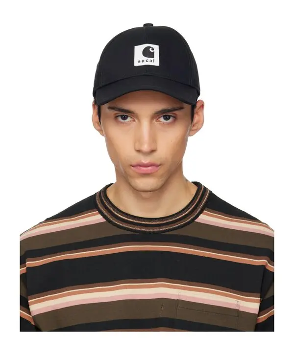Sacai X Carhartt Work In Progress Collaboration Duck Baseball Cap