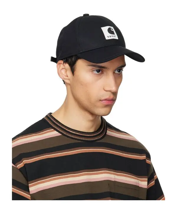 Sacai X Carhartt Work In Progress Collaboration Duck Baseball Cap