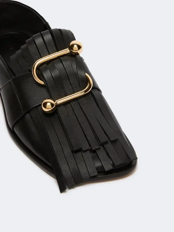 Sportmax Tassel Loafers