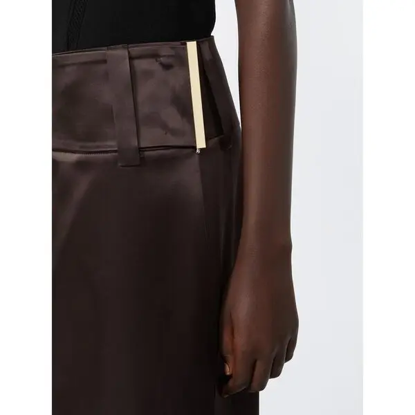 Sportmax Belt Loop Midi Skirt