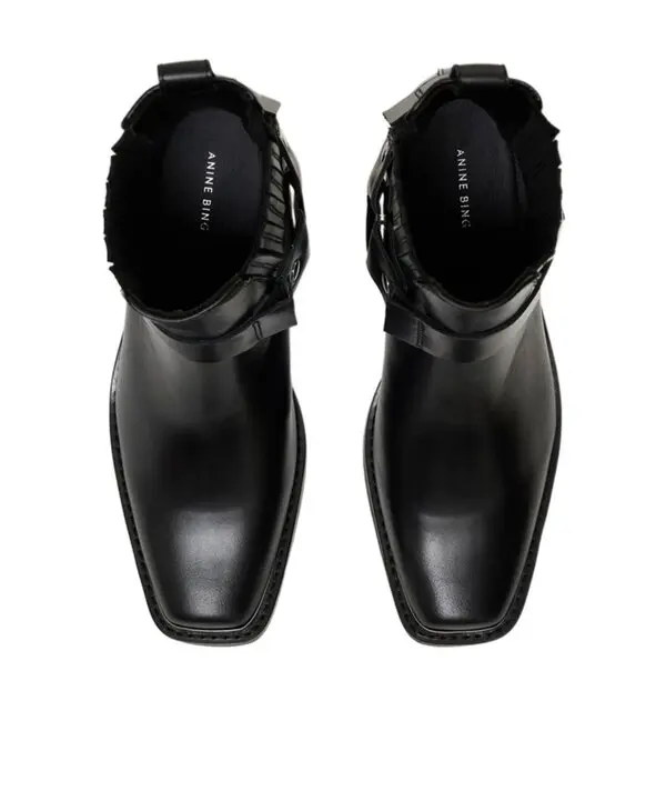 ANINE BING Mid Biker Boots