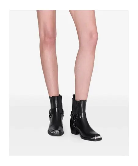 ANINE BING Mid Biker Boots