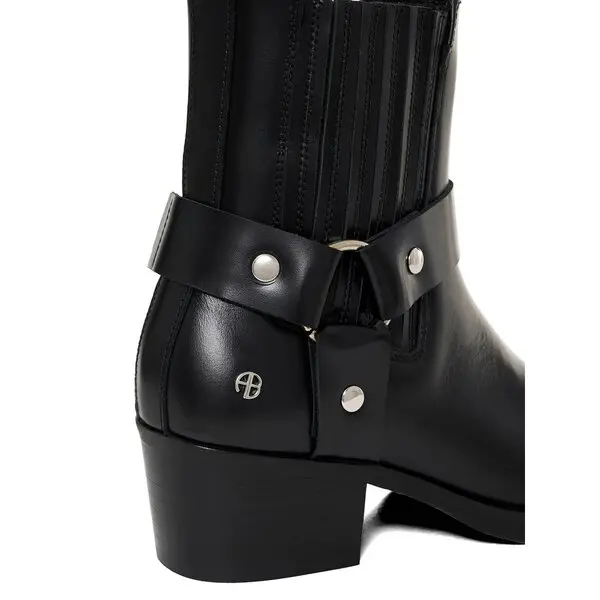 ANINE BING Mid Biker Boots
