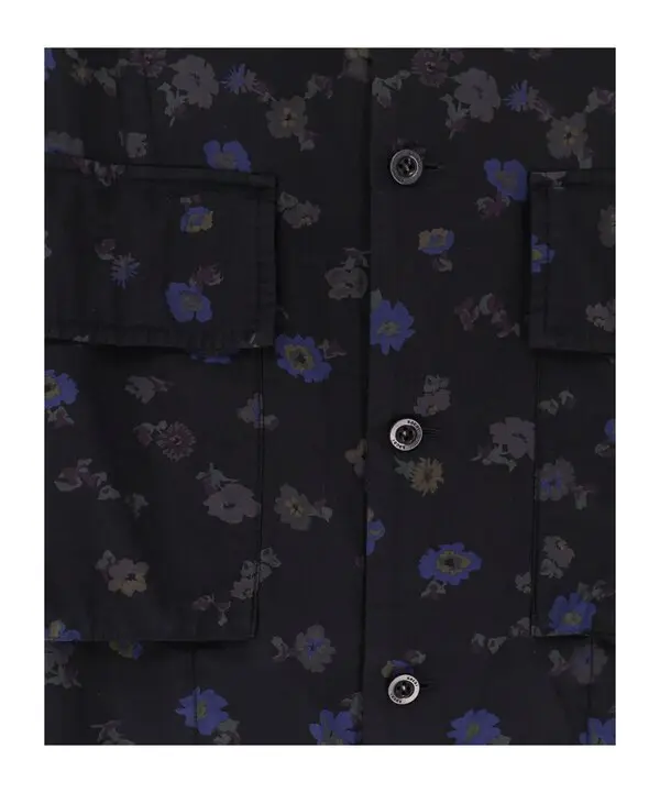 Sacai Floral Print Shirt