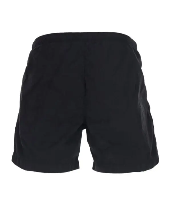 C.P. COMPANY Swim Trunks With A Logo Patch