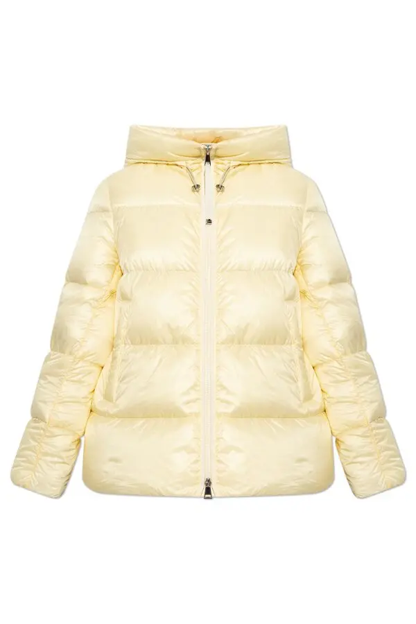 Moncler Serittes Zip-up Padded Jacket - Yellow