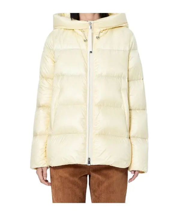 Moncler Serittes Zip-up Padded Jacket - Yellow
