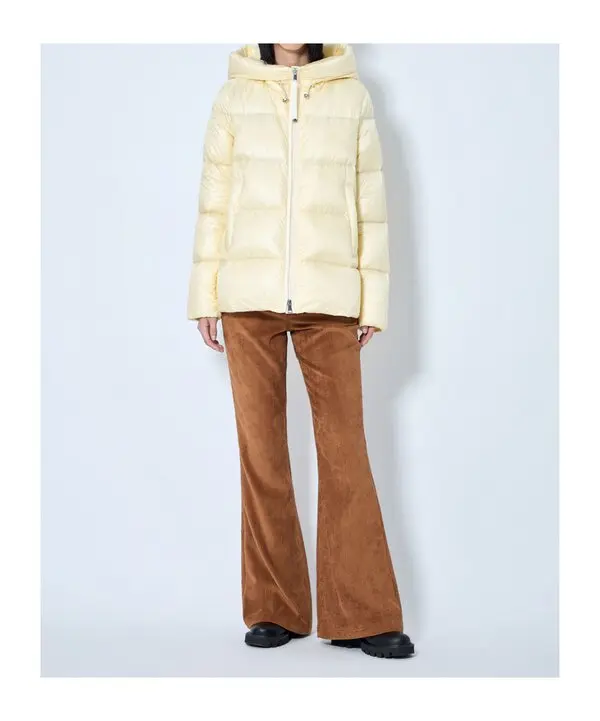 Moncler Serittes Zip-up Padded Jacket - Yellow