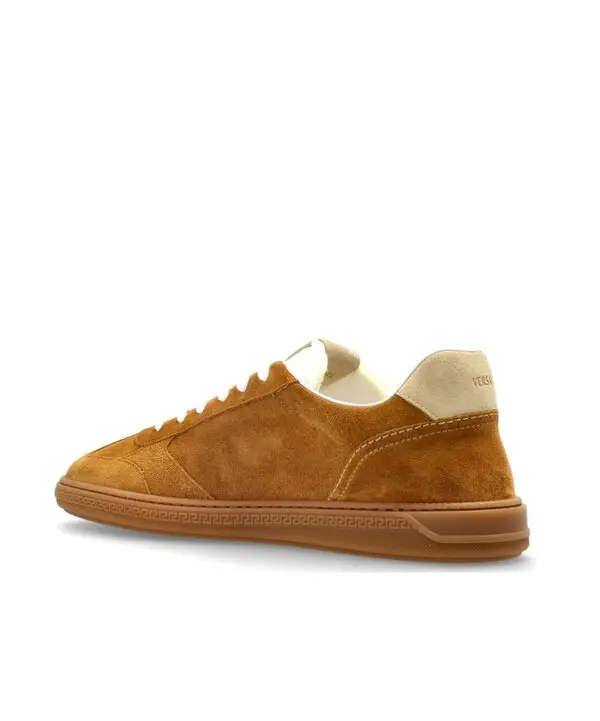 Versace Greca Court Lace-up Sneakers