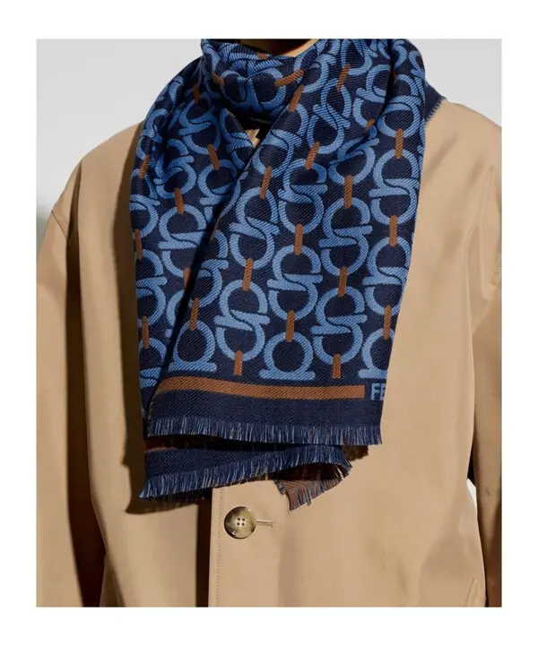 FERRAGAMO Tassel Scarf
