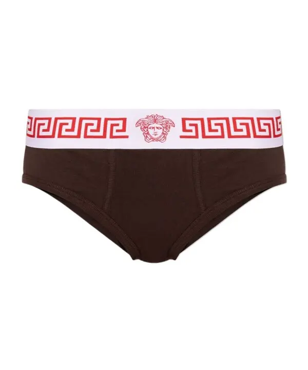 Versace Ribbed Stretch Briefs