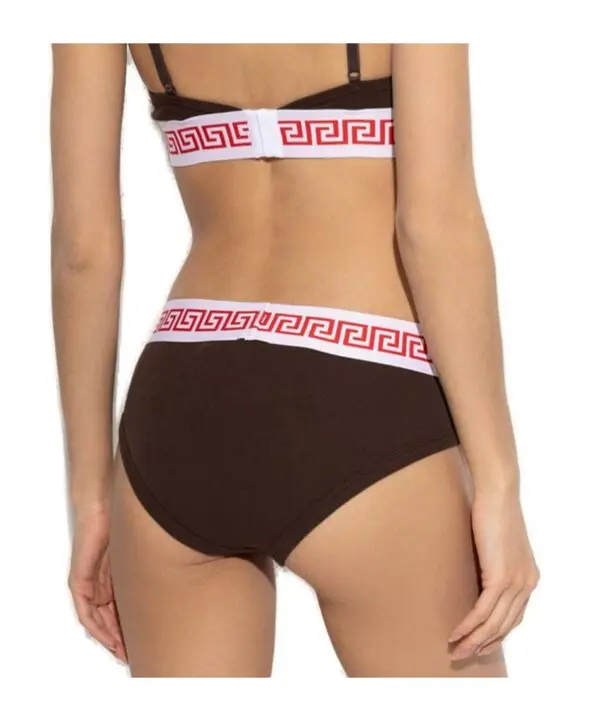 Versace Ribbed Stretch Briefs