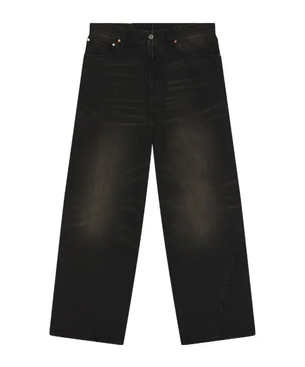 Vetements Spiral Jeans - Black