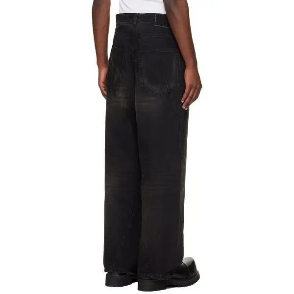 Vetements Spiral Jeans
