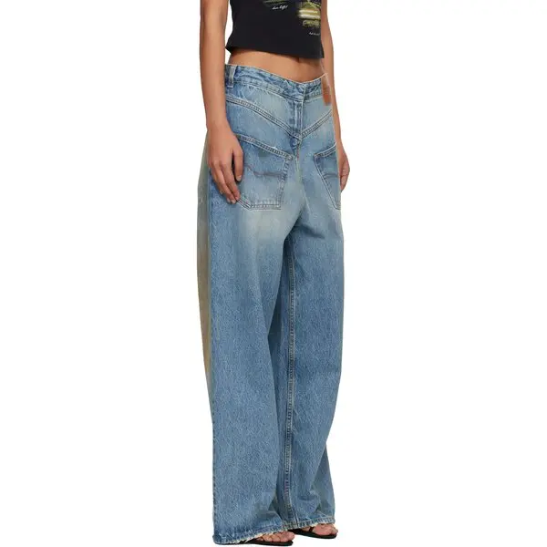 Vetements Back-to-front Jeans