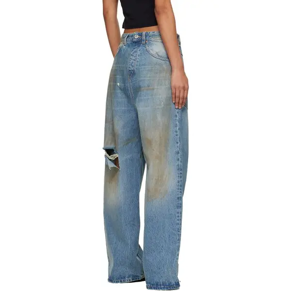 Vetements Back-to-front Jeans
