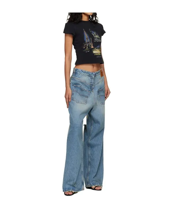 Vetements Back-to-front Jeans