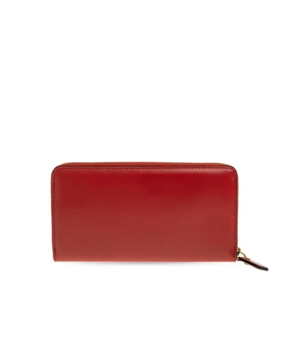 Versace Emblème Zipped Wallet