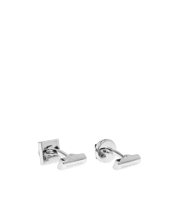 FERRAGAMO Reversible Stone Cufflinks