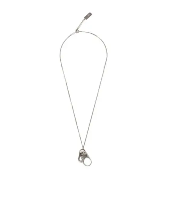MAISON MARGIELA Bottle Cap Necklace - Gray