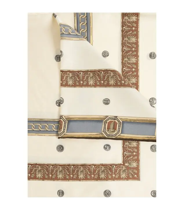 Versace Ringmaster Printed Twill Scarf - No