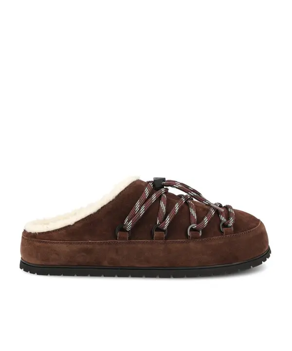 Prada Round Toe Mules