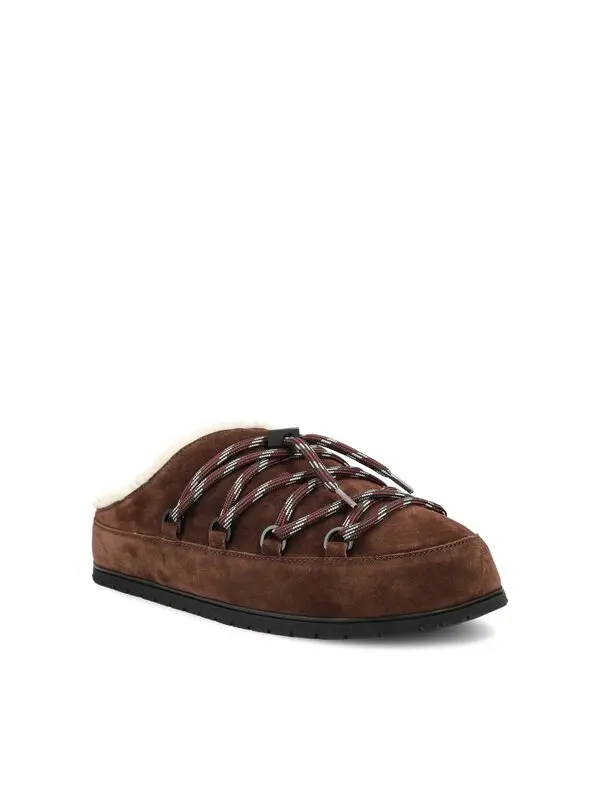 Prada Round Toe Mules
