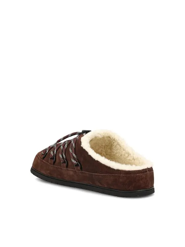 Prada Round Toe Mules