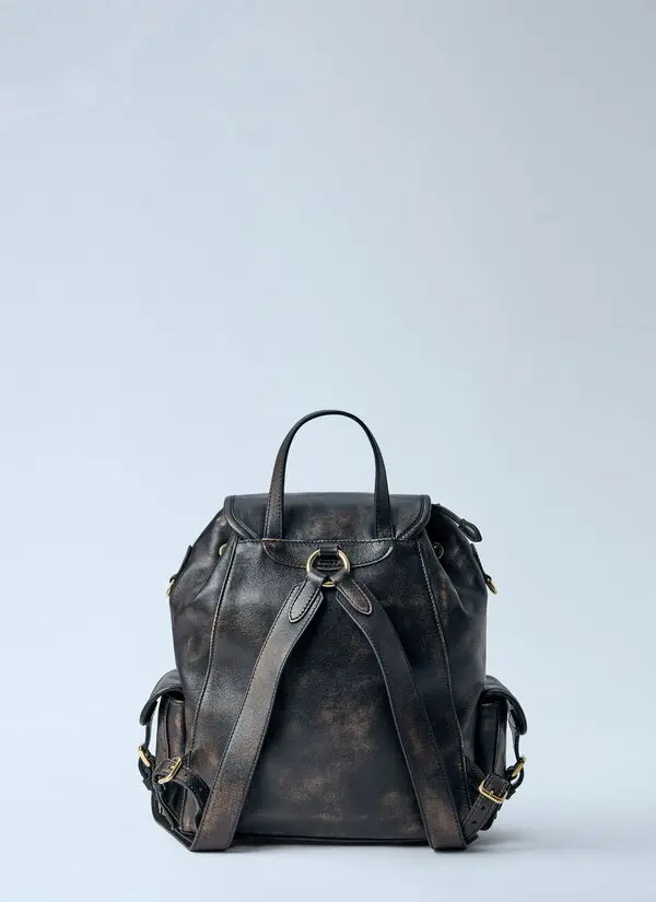 Miu Miu Flap-top Backpack