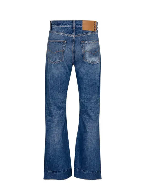 Vetements Bootcut Jeans