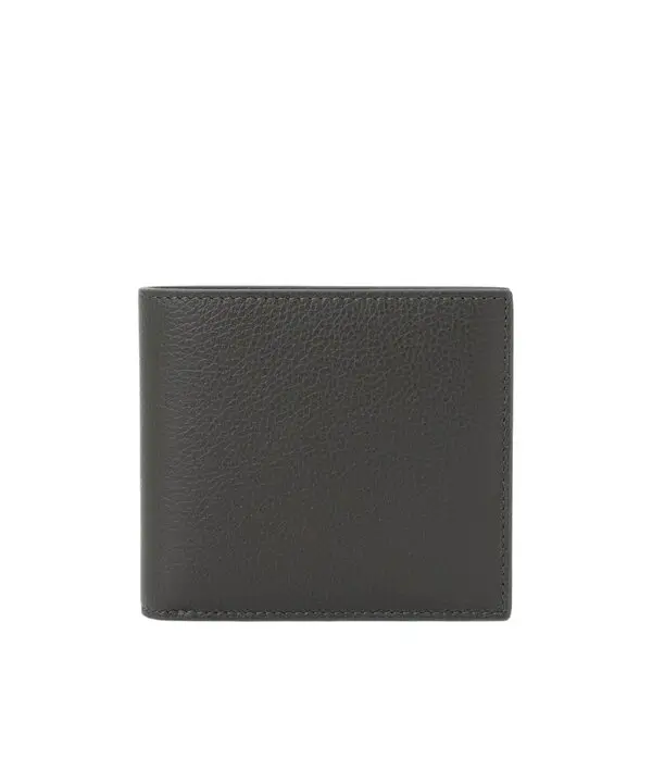 Thom Browne Embossed Wallet - Black