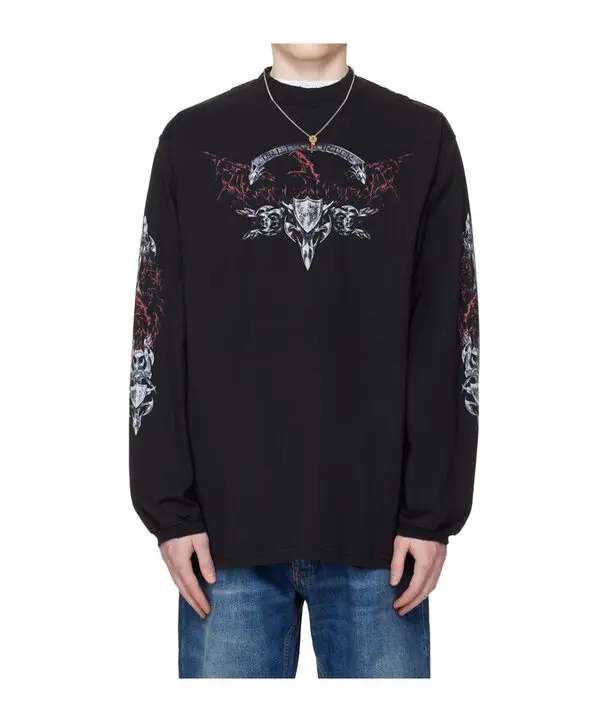Vetements Metal Long-sleeved T-shirt