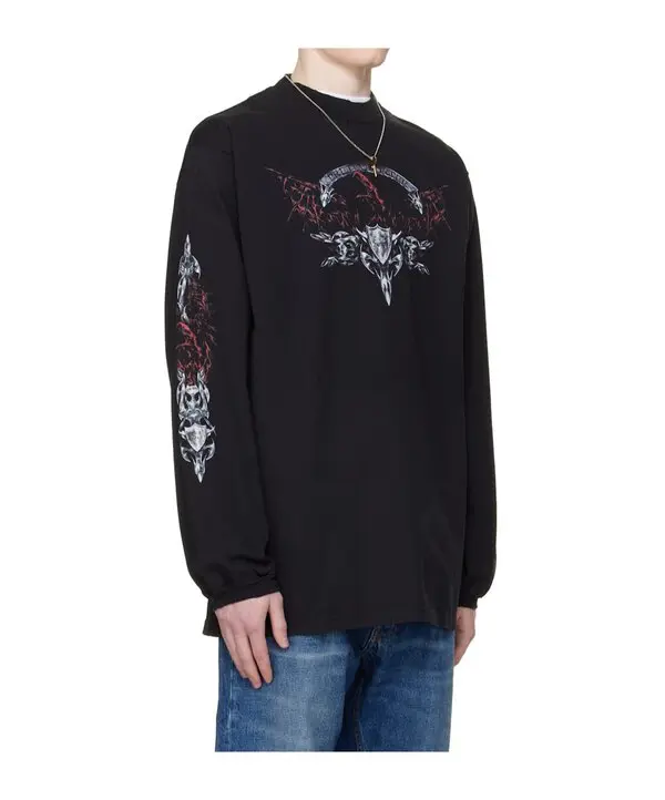 Vetements Metal Long-sleeved T-shirt