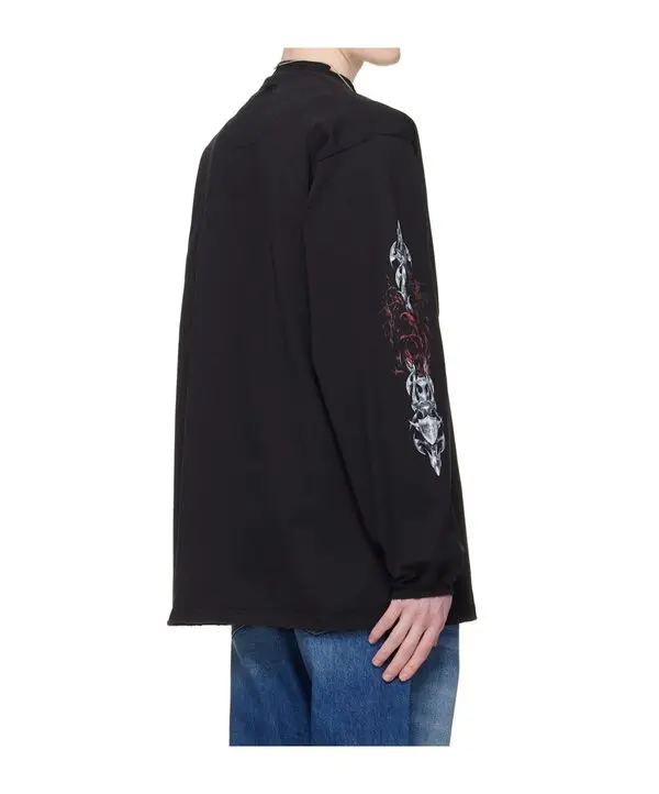 Vetements Metal Long-sleeved T-shirt