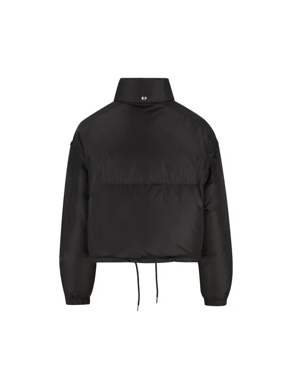 Prada Triangle-logo Button-up Jacket