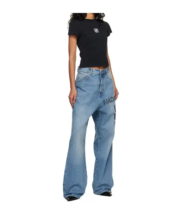 Vetements Made In Europe Jeans