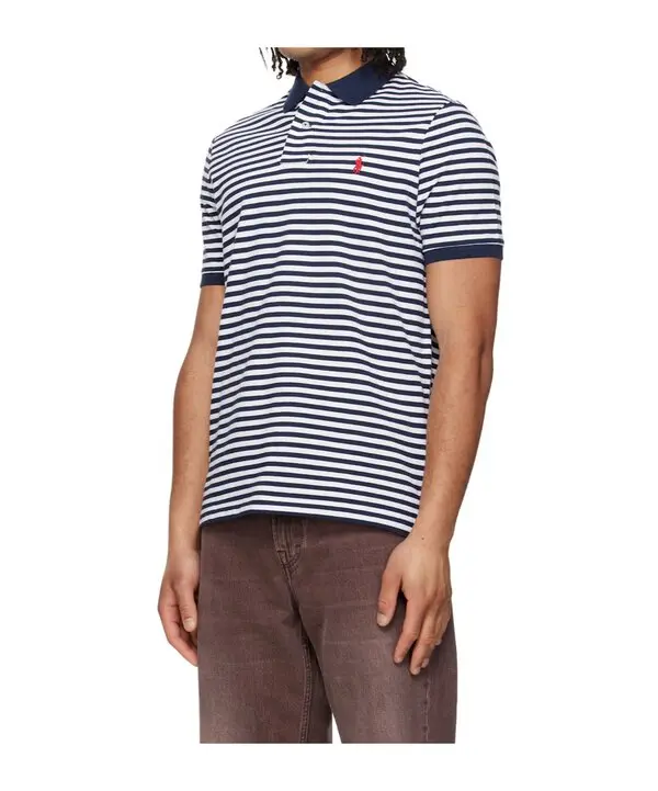 Polo Ralph Lauren Striped Short-sleeved Polo Shirt