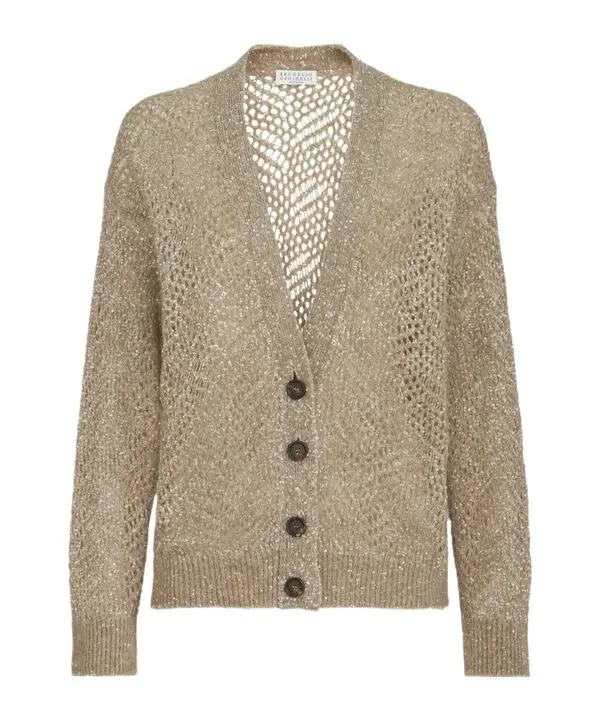 Brunello Cucinelli Mohair And Wool Cardigan - No